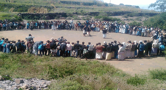 قبائل بني سعد بالمحويت تؤكد استمرار النفير ودعم الجبهات سبأنت وكالة سبأ