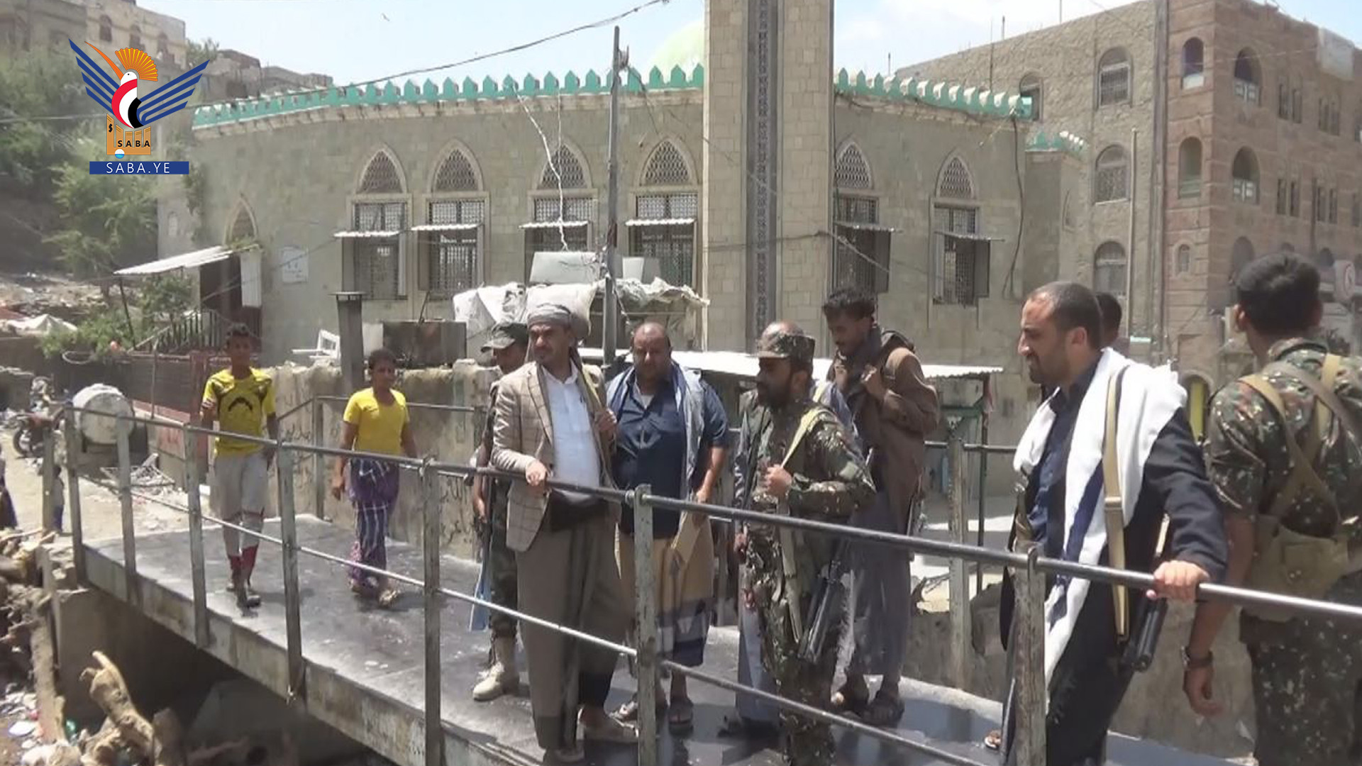 محافظ تعز يتفقد مديرية مقبنة ويدشن حملة إعصار اليمن سبأنت وكالة سبأ