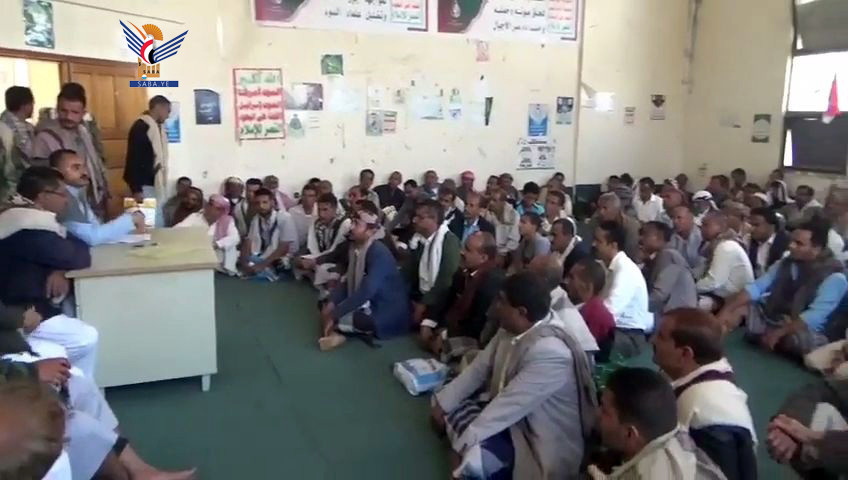 تدشين حملة إعصار اليمن في مديرية شرعب الرونة بتعز سبأنت وكالة سبأ