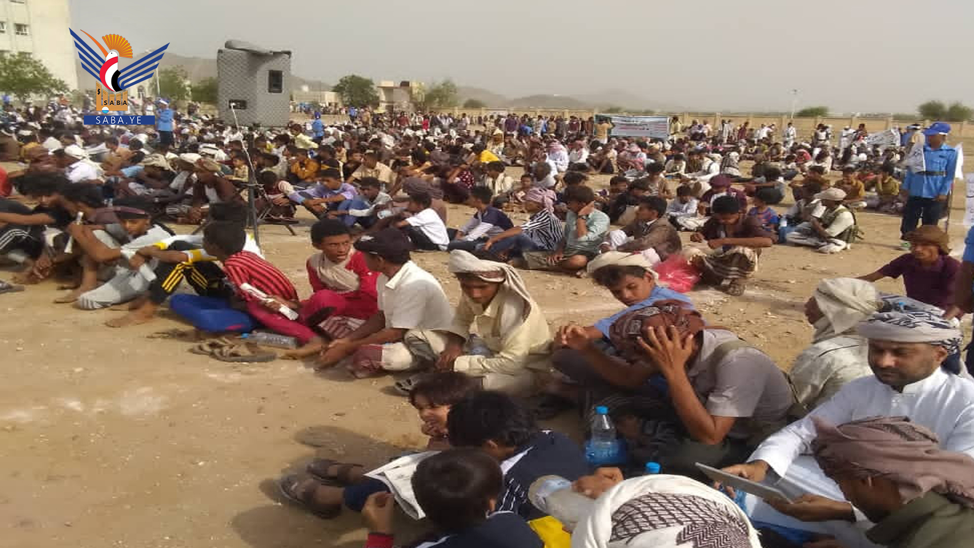 قبائل بني مروان في حجة تحيي ذكرى عاشوراء ونصرة فلسطين سبأنت وكالة سبأ