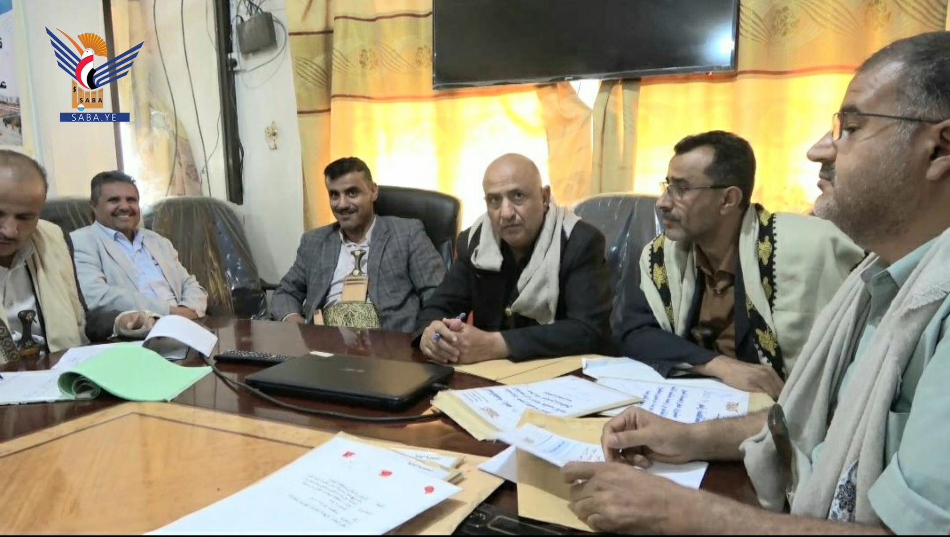 فتح مظاريف ثلاثة مشاريع خدمية في البيضاء سبأنت وكالة سبأ