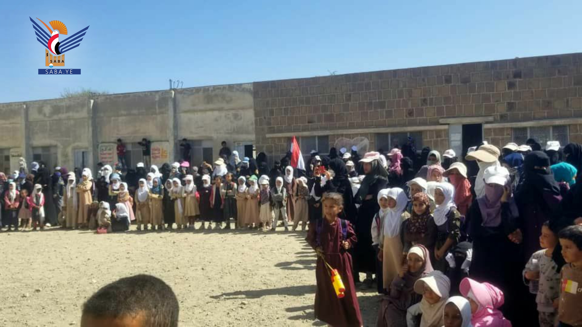لحج وقفة نسائية في القبيطة تنديداً بجرائم الصهاينة في غزة سبأنت