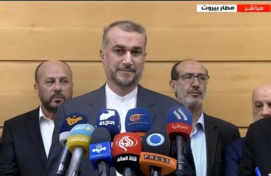 عبداللهيان من بيروت استمرار العدوان على غزة قد يفتح جبهات أخرى ضد