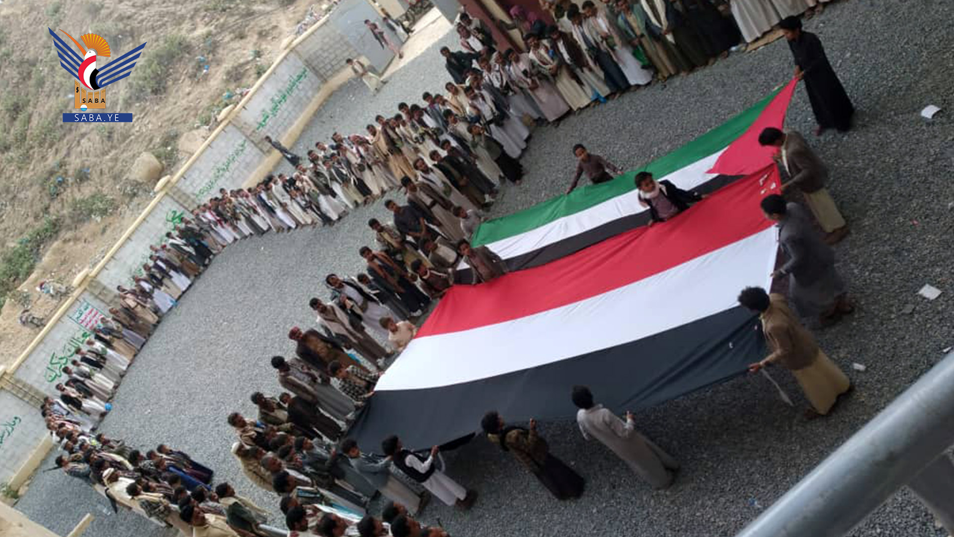 حجة وقفات في الشاهل وكشر والشغادرة دعما لطوفان الأقصى سبأنت