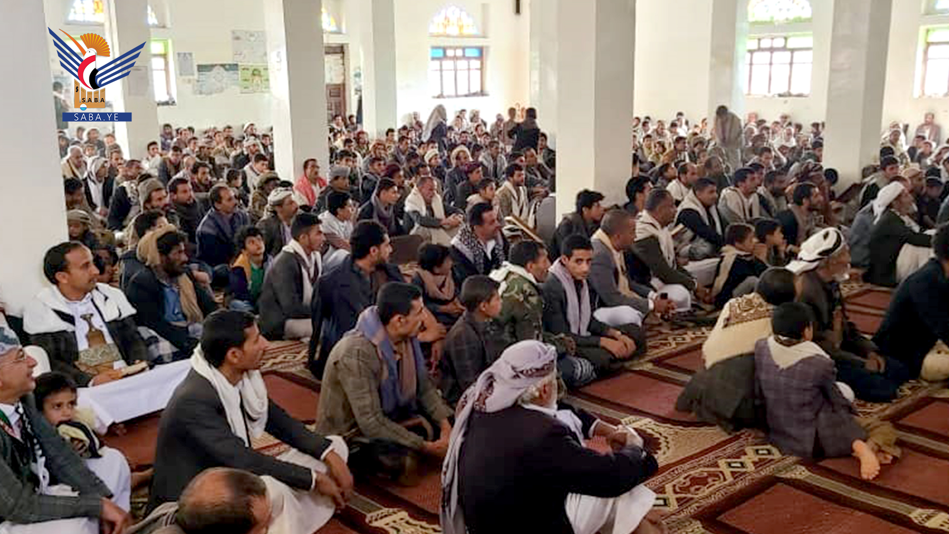 ذمار فعاليات بجبل الشرق وضوران بذكرى استشهاد الإمام علي سبأنت