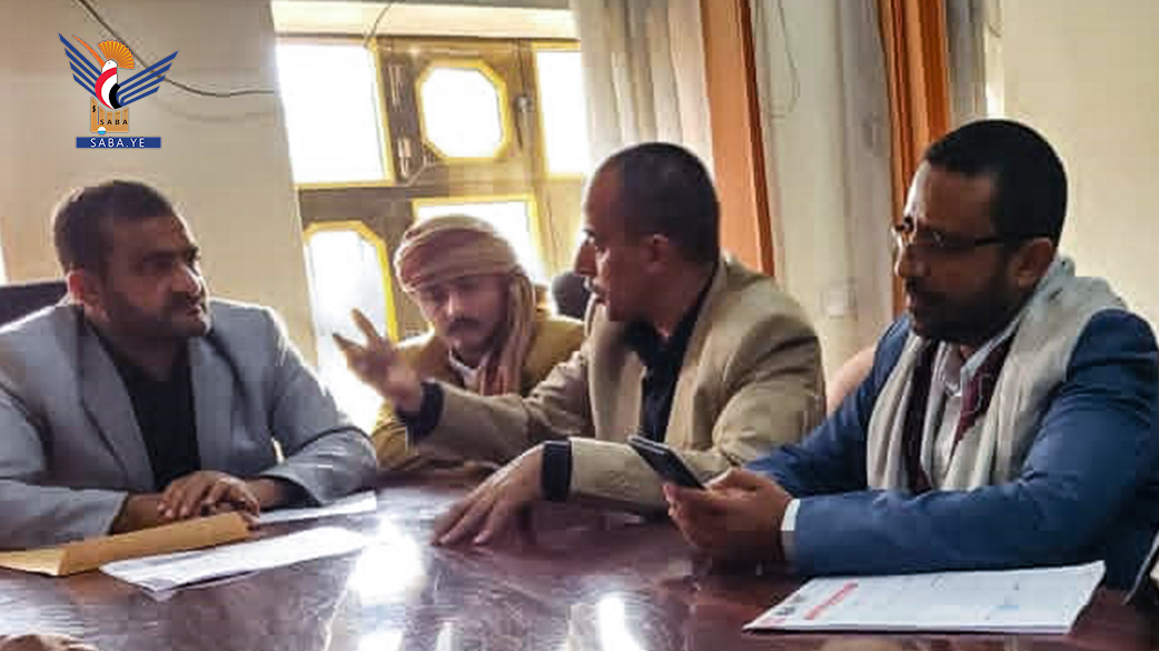 مناقشة التعاون بين شئون المغتربين وهيئة النقل البري سبأنت وكالة سبأ