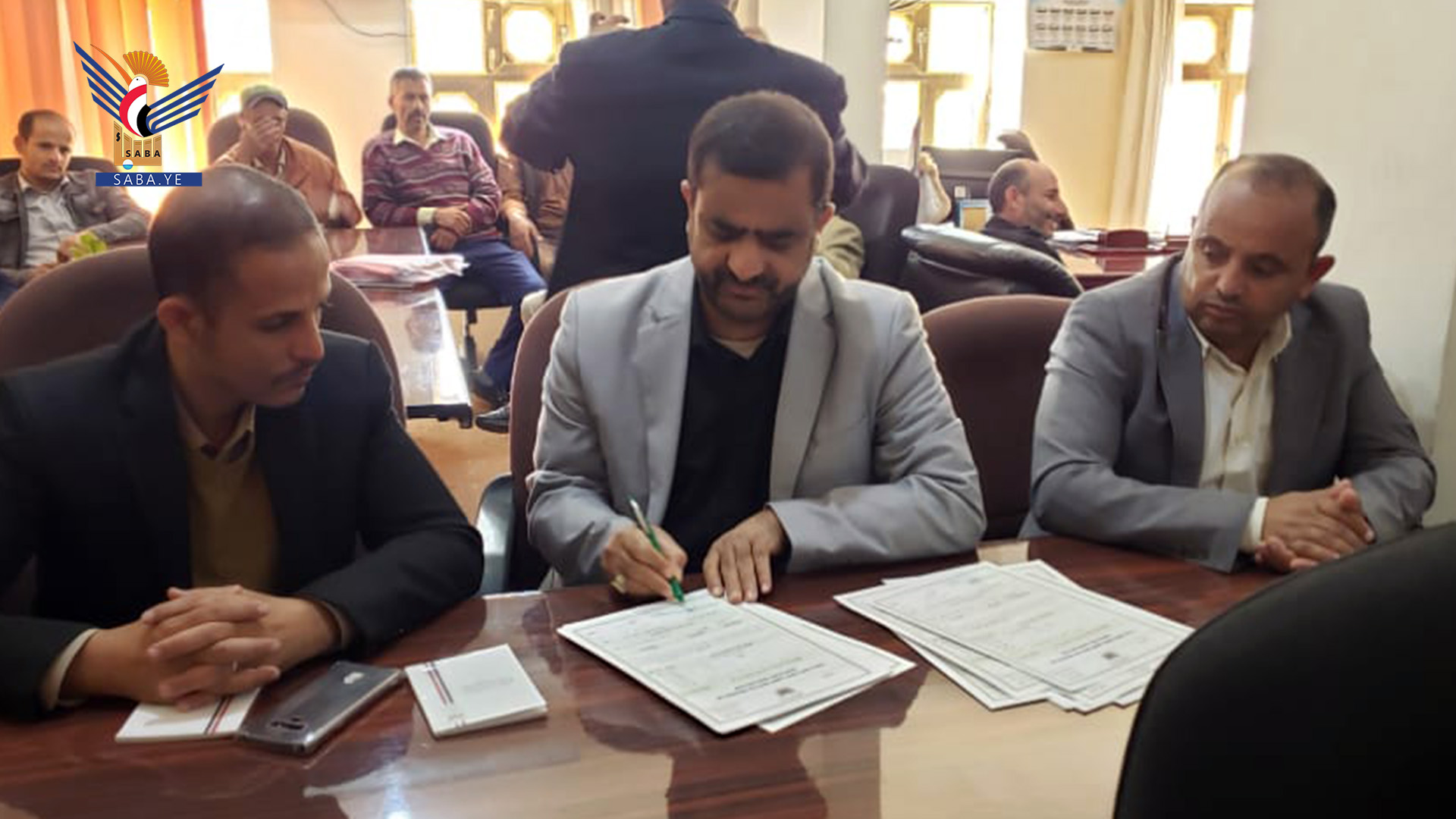 وزارة شؤون المغتربين تدشن العمل بمدونة السلوك الوظيفي سبأنت وكالة سبأ