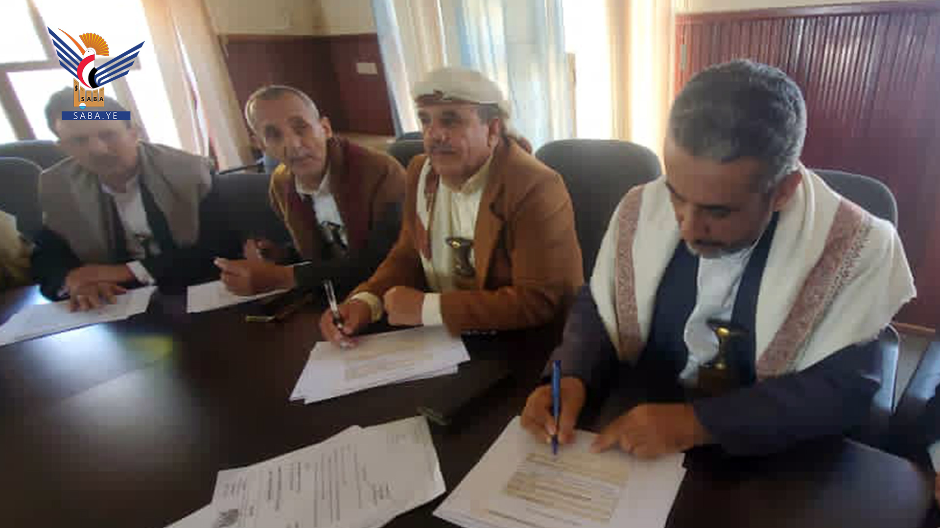 تدشين العمل بمدونة السلوك الوظيفي في المحويت سبأنت وكالة سبأ