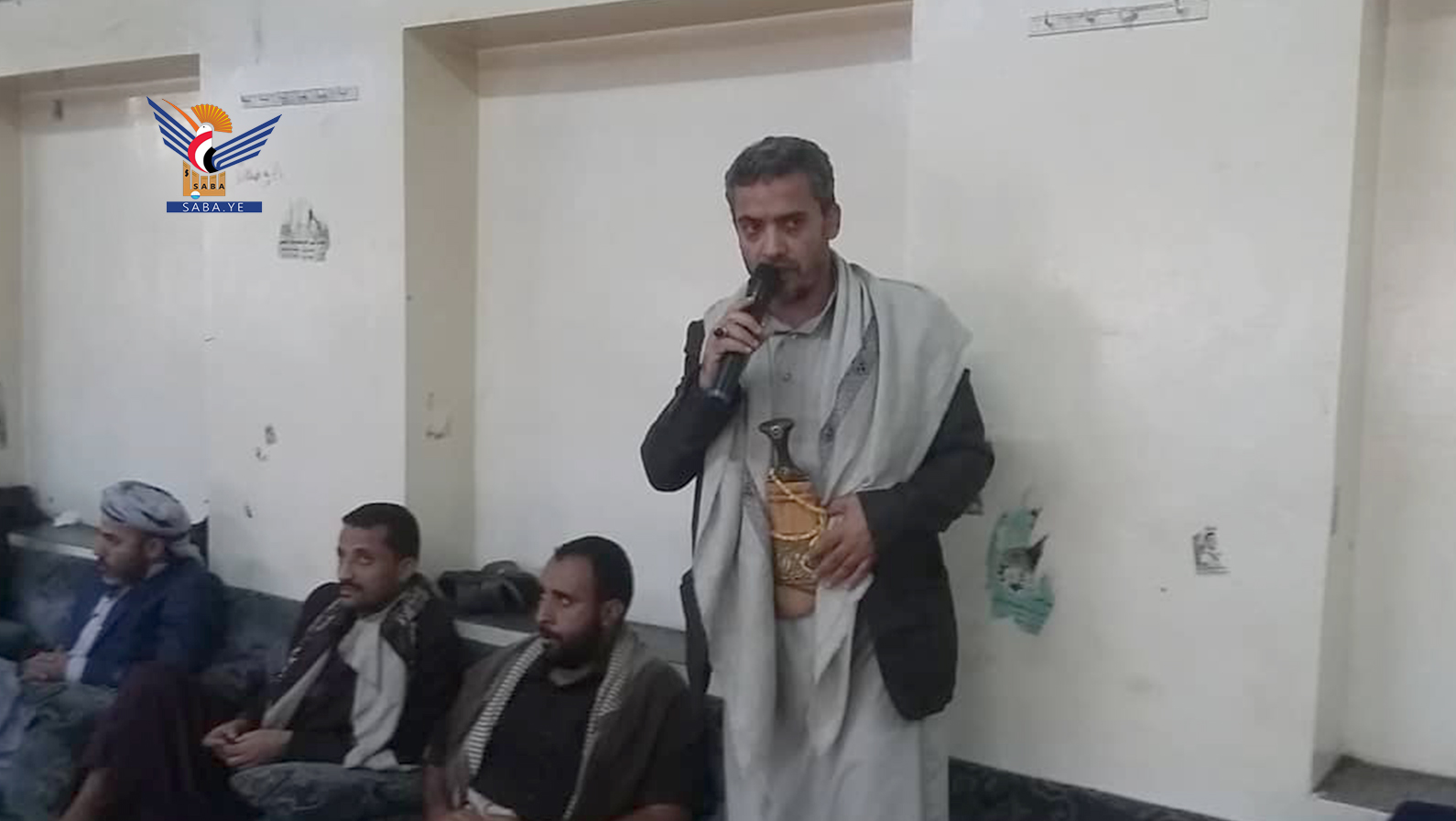 مناقشة جهود التحشيد في مديرية الصافية بالأمانة سبأنت وكالة سبأ