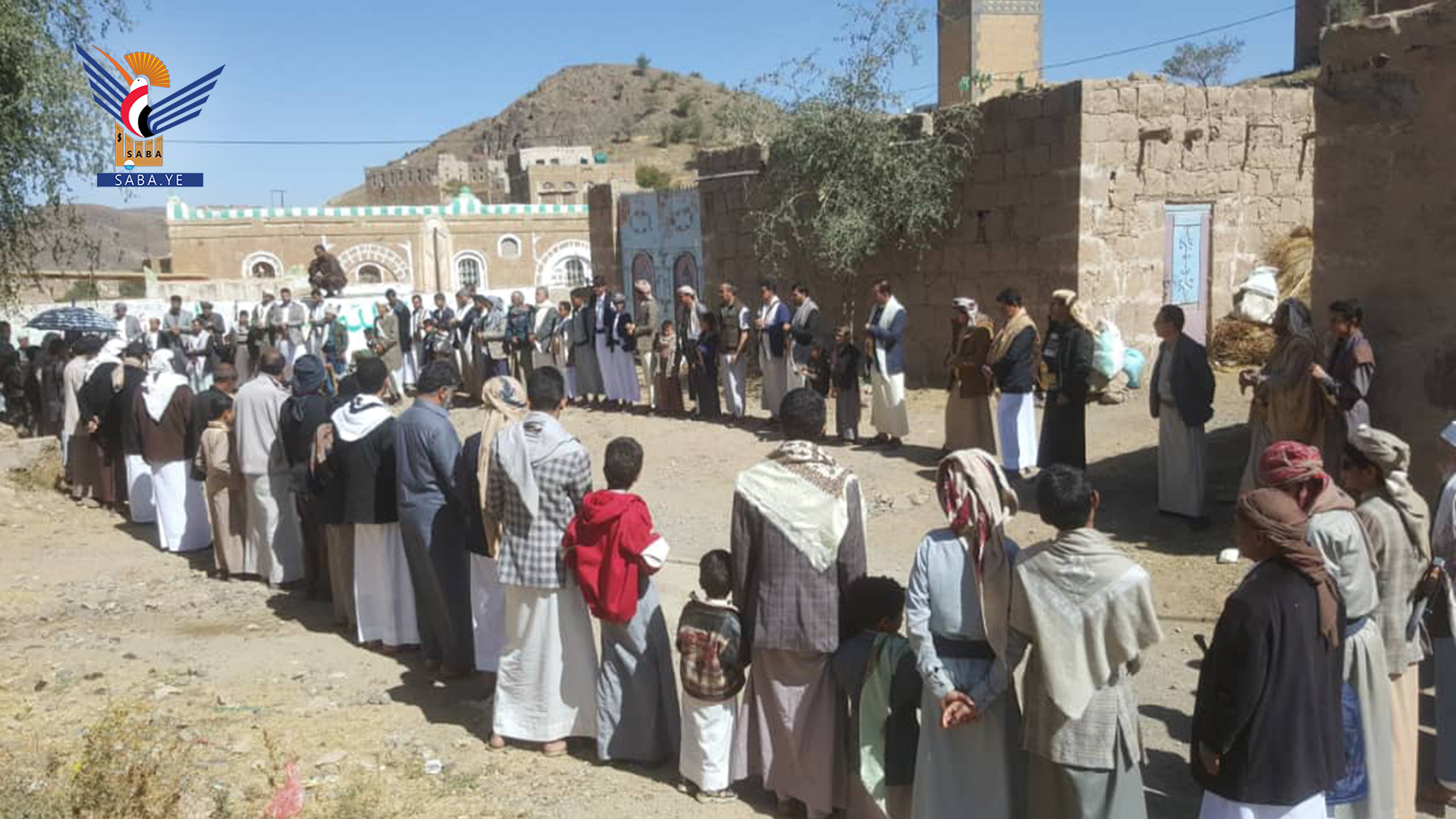 وقفات بصنعاء للتنديد بمماطلة تحالف العدوان وتنصله في رفع الحصار ودفع