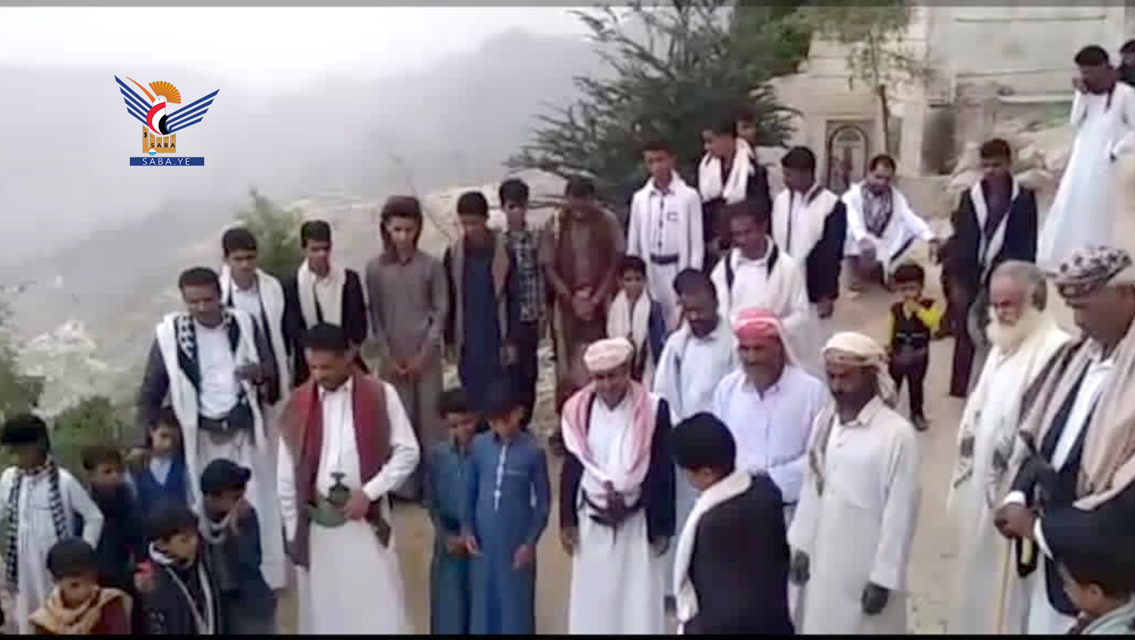 وقفة في أفلح الشام بحجة لإحياء ذكرى الهجرة النبوية سبأنت وكالة سبأ